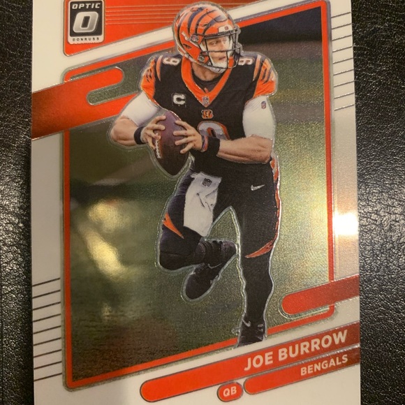 Panini | Other | 2222 Panini Joe Burrow Lot Of 9 Cardsillusions ...